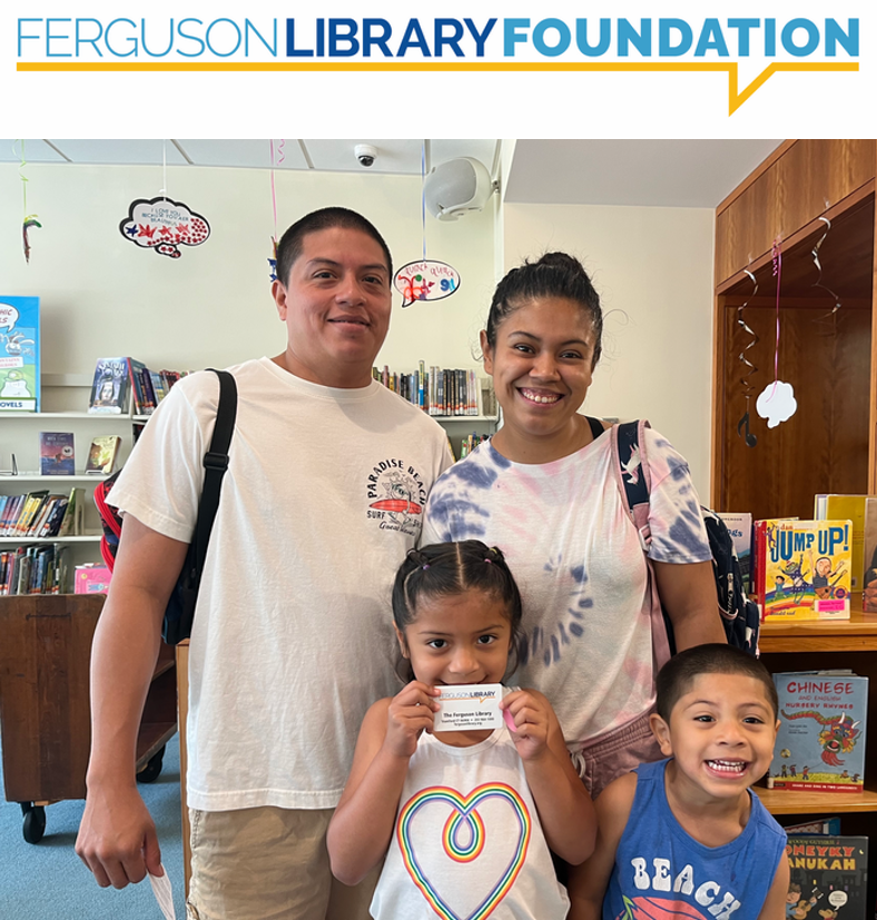 Support Us/Ferguson Library Foundation | Ferguson Library