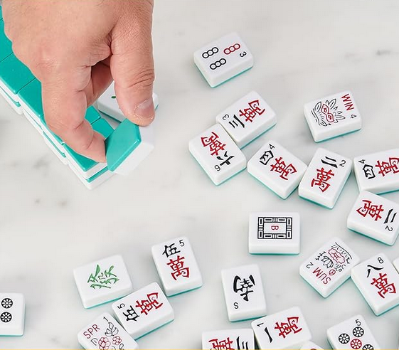 MAH JONG SET | Ferguson Library