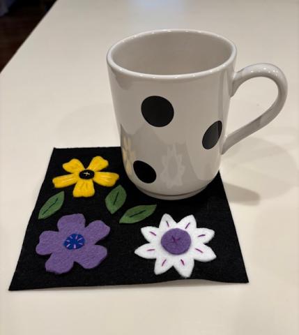 Adult Crafting Summer Series: Mug Mats | Ferguson Library